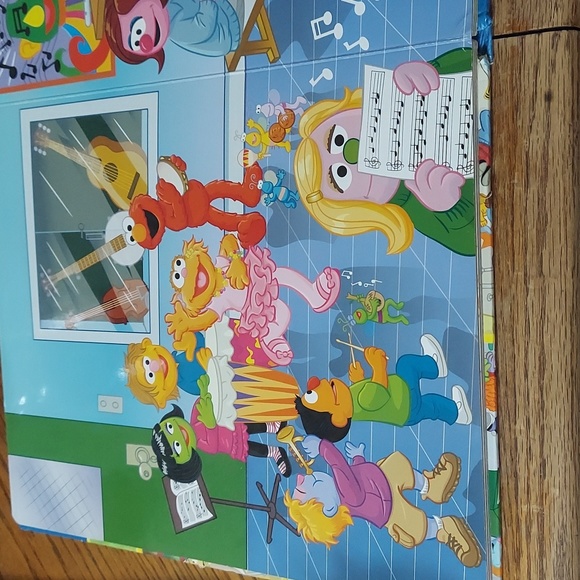 Sesame Street | Other | Sesame Street Lets Go To School | Poshmark